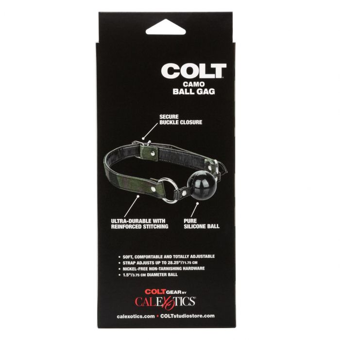Colt Camo Ball Gag – Love Locker Official